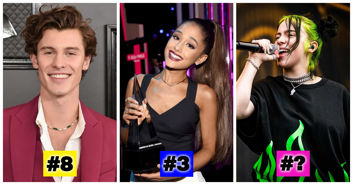 Top 10 Most Famous Singers Right Now Are Your Favorites On The List Top 10 Most Famous Singers Right Now Are Your Favorites On The List