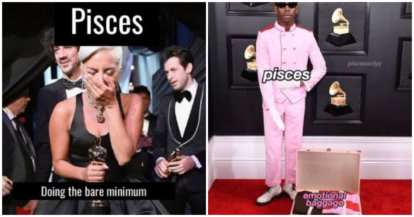 18 personality pisces memes To Describe This Zodiac Sign