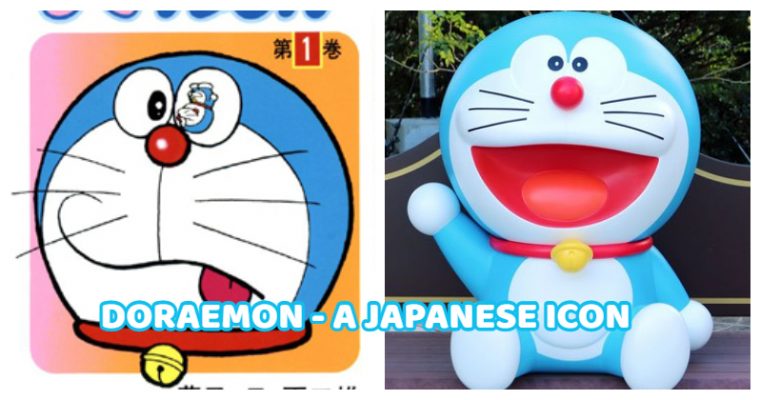 Doraemon - An Old Anime & Manga Character Turned An Icon
