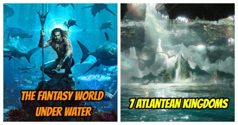 Everything About 7 Kingdoms Of Atlantis In Aquaman Franchise
