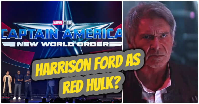Captain America New World Order: Release Date & Harrison Ford