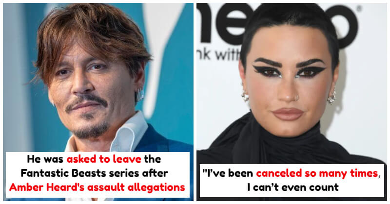 12 Celebrities Who Claim That They've Been Canceled