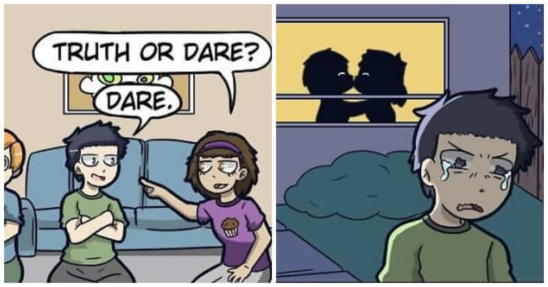 30 Funny Comics With Dark And Unexpected Endings By Artist Tony Esp