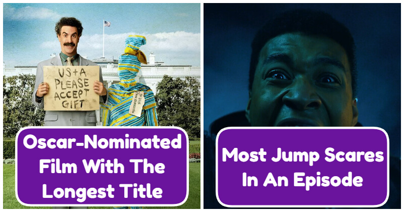 Films And TV Shows Featuring Surprising World Records