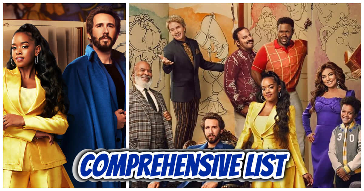 'Beauty And The Beast' 30th Anniversary Cast: Comprehensive List