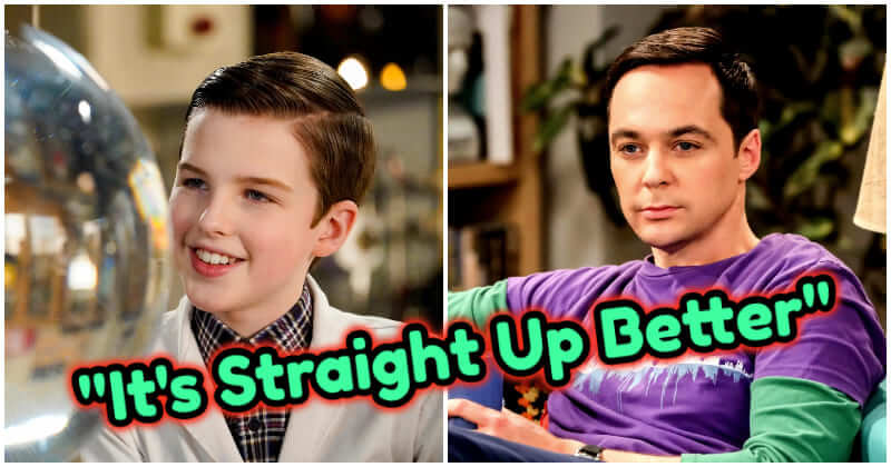 Young Sheldon Is Just Straight Up Better Than The Big Bang Theory, Here ...