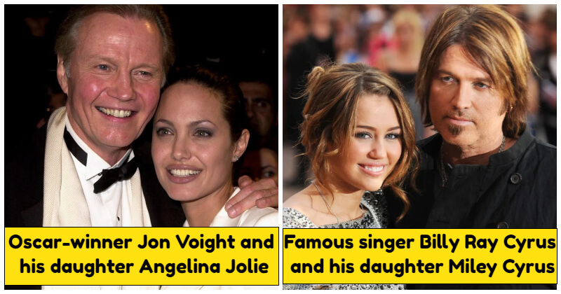 15 Celebrities You Didn't Know Had Famous Parents