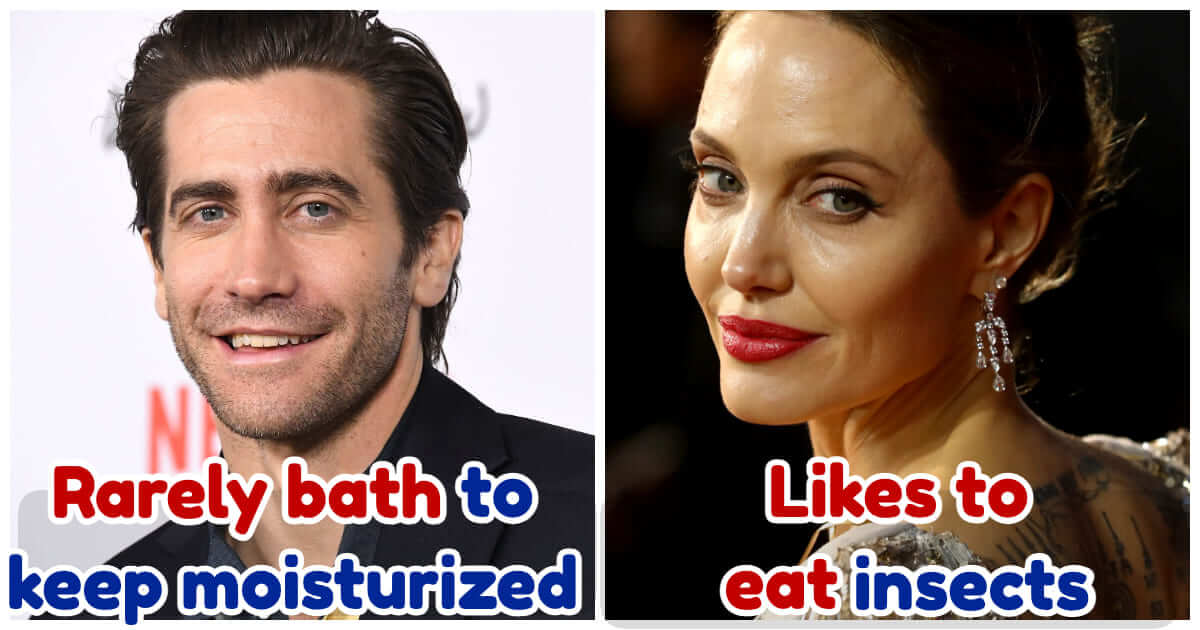 9 Interesting But Weird Quirks Of Your Favorite Celebrities