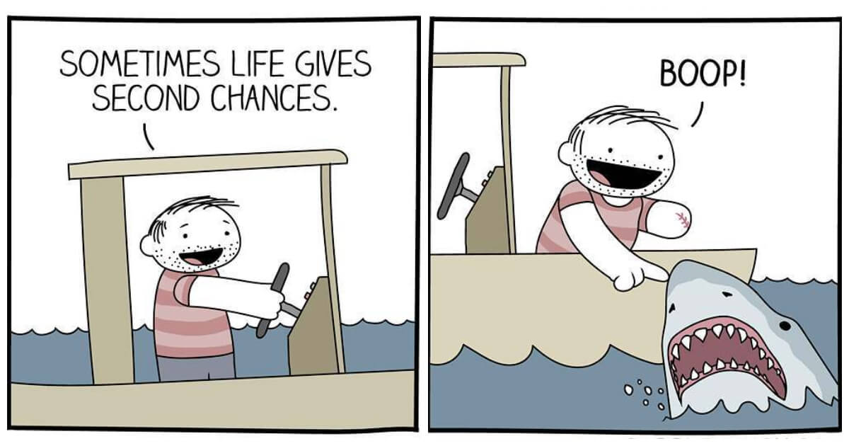 25 Hilarious Artworks By Puddlemunch Comics That’ll Give You Wings To ...