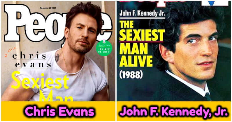 Sexiest Man Alive: Every Covers Ever Existed (1985-2022)