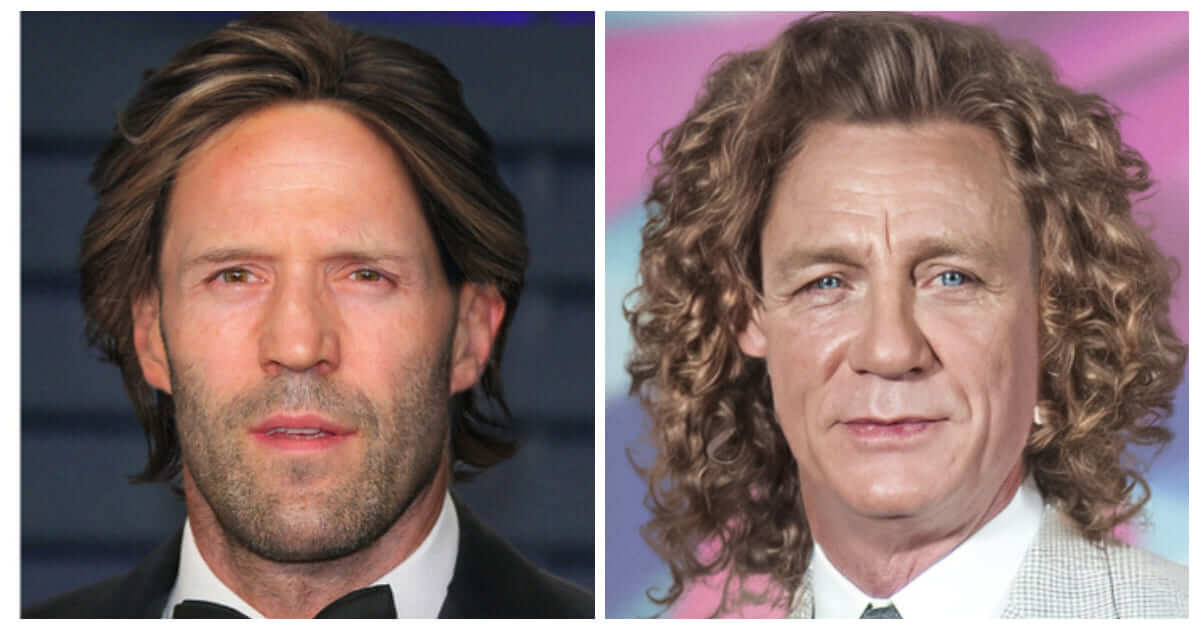 15+ Photos Showing What If Our Favorite Male Actors Had Long Locks