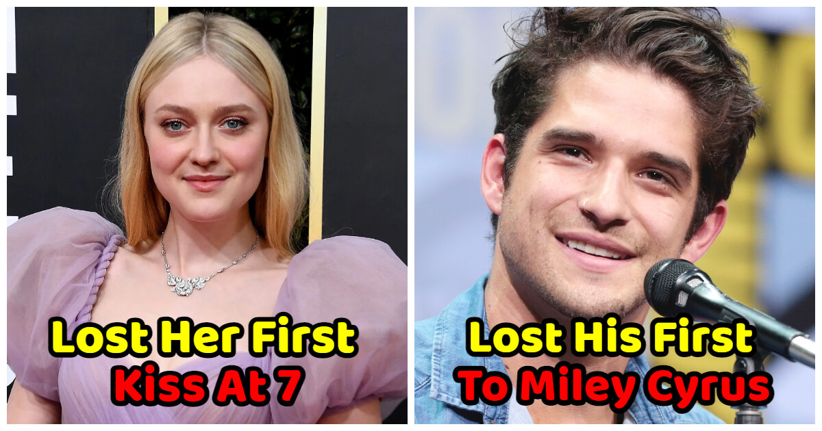 12 First Kisses That Famous Actors Will Never Forget