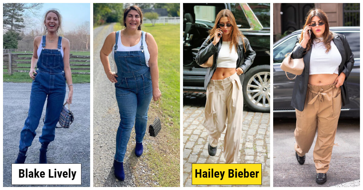 This Woman Dresses Like Celebrities To Prove That You Don't Need To Be ...