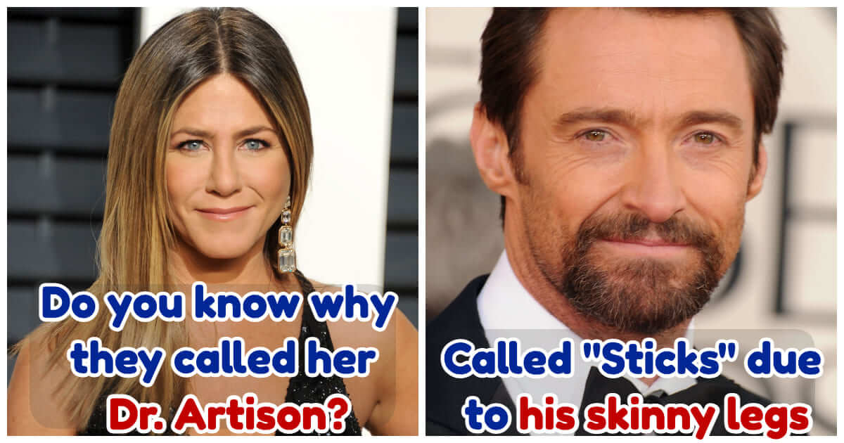 11 Secret And Unique Nicknames Of Favorite Celebrities That You Wanna ...