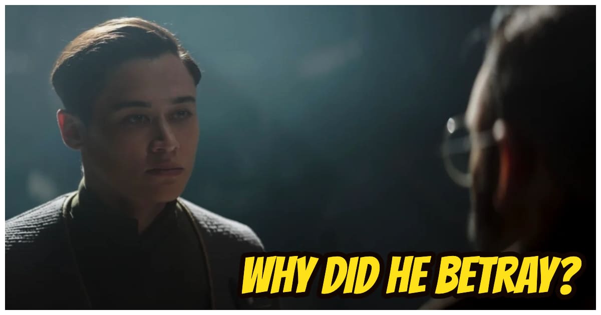 Why G68 Mandalorian (Elia Kane) Betrayed Dr Pershing? Fully Explained
